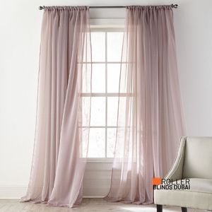Sheer Curtains Dubai | Buy #1 Transparent Fabric Curtain UAE